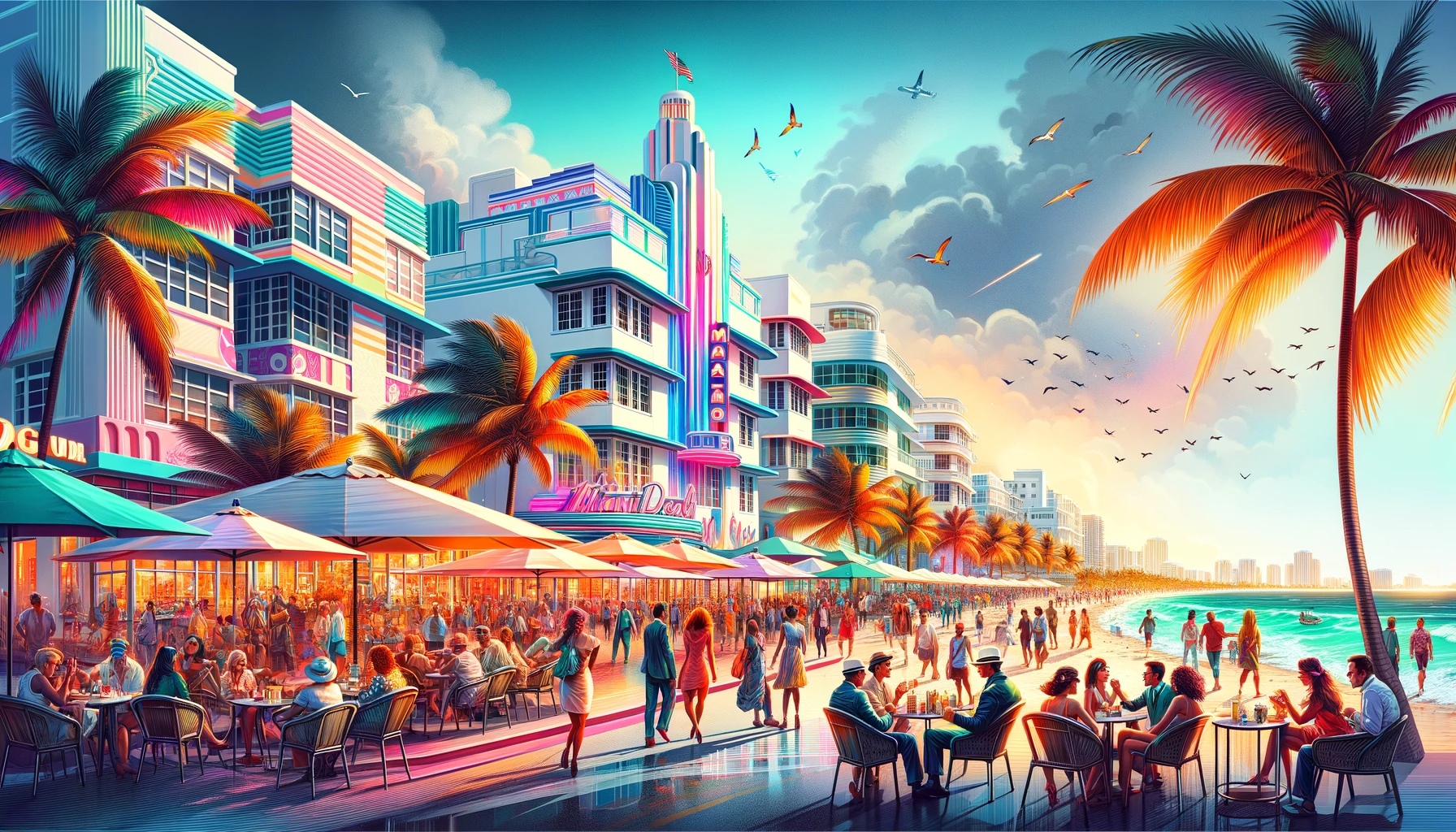 Discover Miami Beach's Allure: A Guide to Its Iconic Attractions and ...